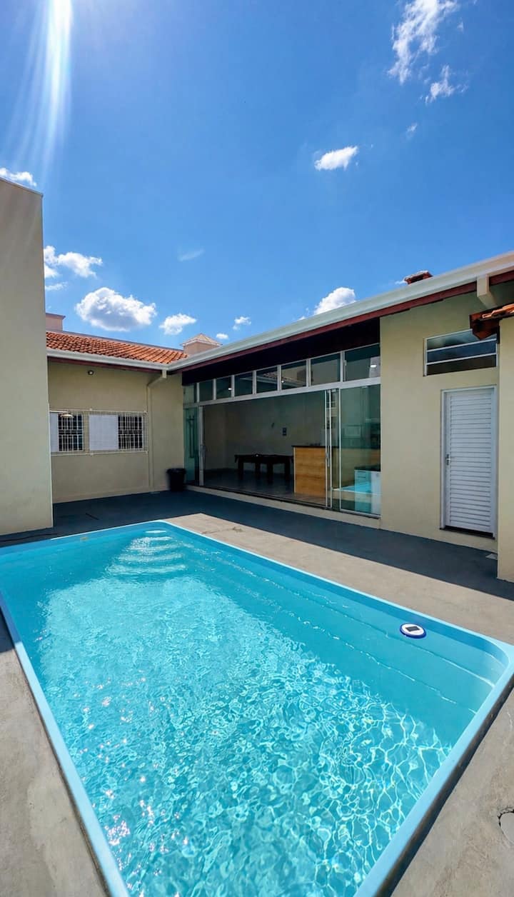 Casa Com Piscina - Mogi Guaçu