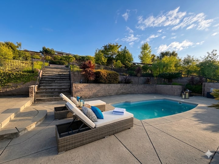 Relaxing Resort-style Retreat With Private Pool - Pleasanton, CA