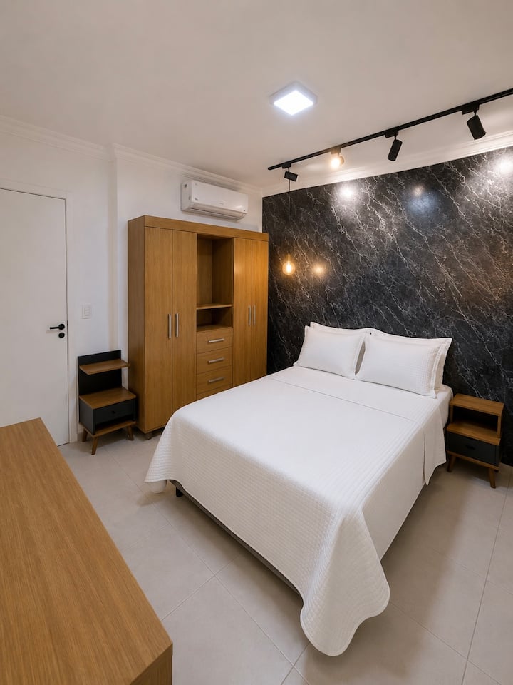 Apartamento Em Condomínio Seguro - Feira de Santana