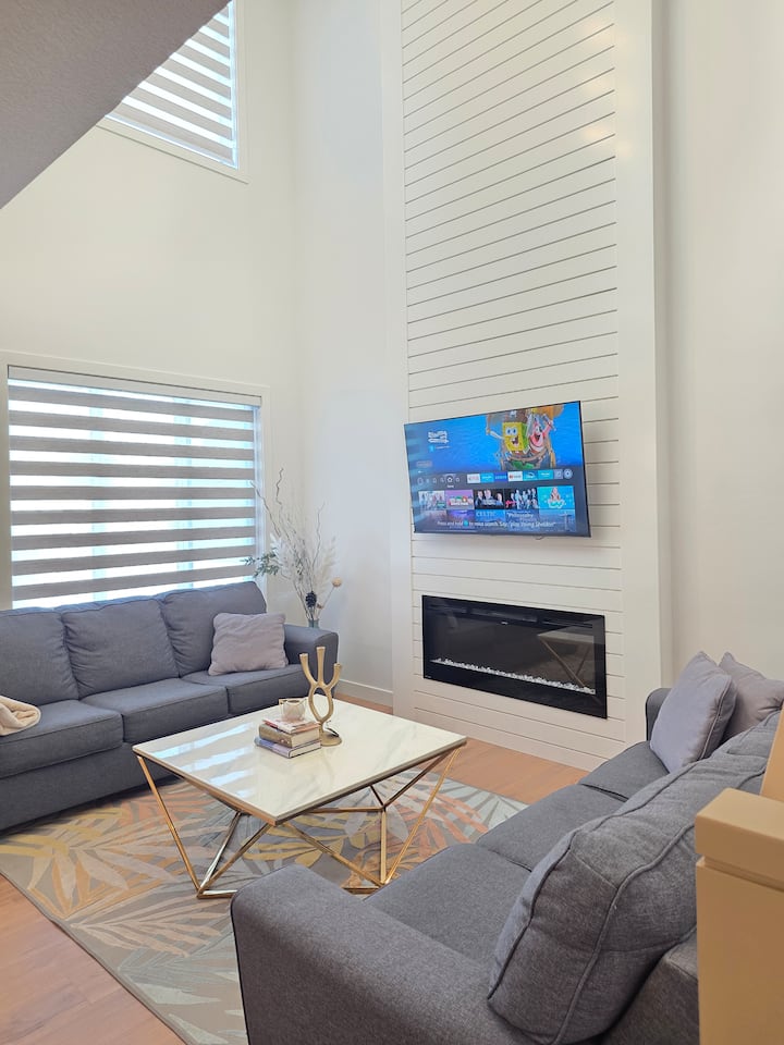 Fort De Teleios Ntflx/free Parking -Private Bedrom - Fort Saskatchewan