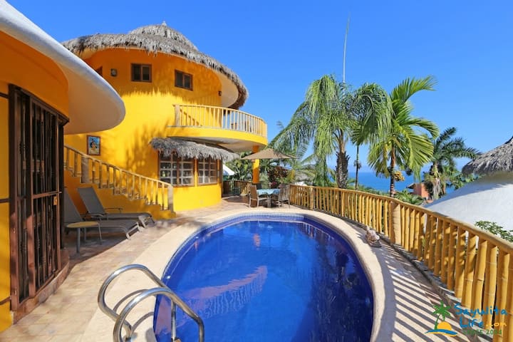 2 Private Villas With Pools Near Beach & Town - Sayulita