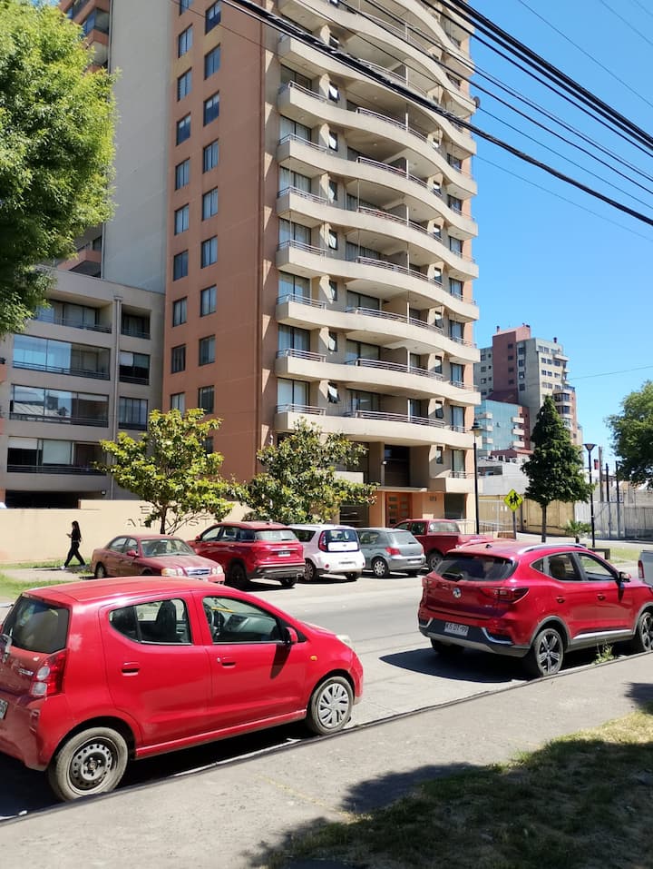 Espectacular Departamento En El Centro De Chillan - Chillan
