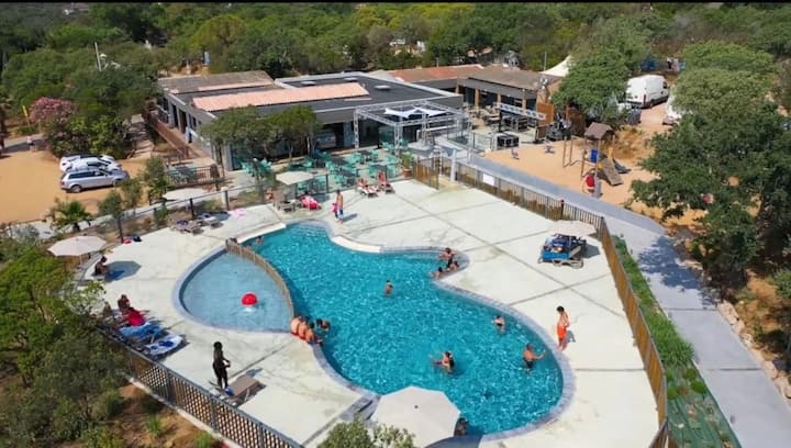 Zecamping 3* Mobil Home 33m² Piscine - Pianottoli-Caldarello