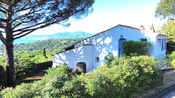 Splendide Mas Avec Vue Sur Mer Panoramique Gigaro - La Croix-Valmer