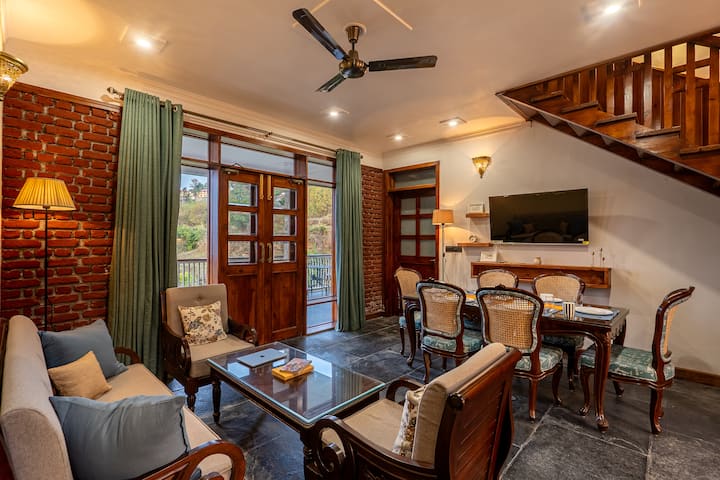 Brookside Estate | 4br Holiday Home In Ranikhet - Ranikhet
