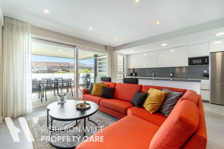 Arielle Del Mar - Pool, Spa And Family Apartment - La Cala de Mijas