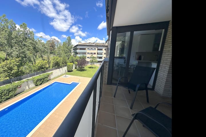 Quiet Apartment With Pool In Tossa 2 - Tossa de Mar