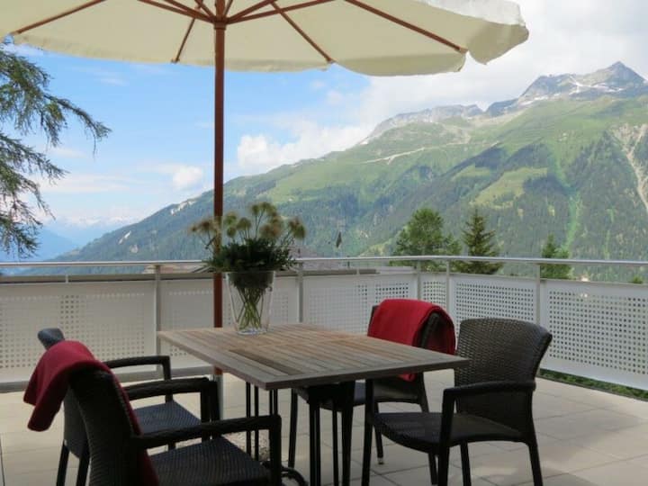 Haus Zum Alpenblick - Finsteraarhorn - Bellwald