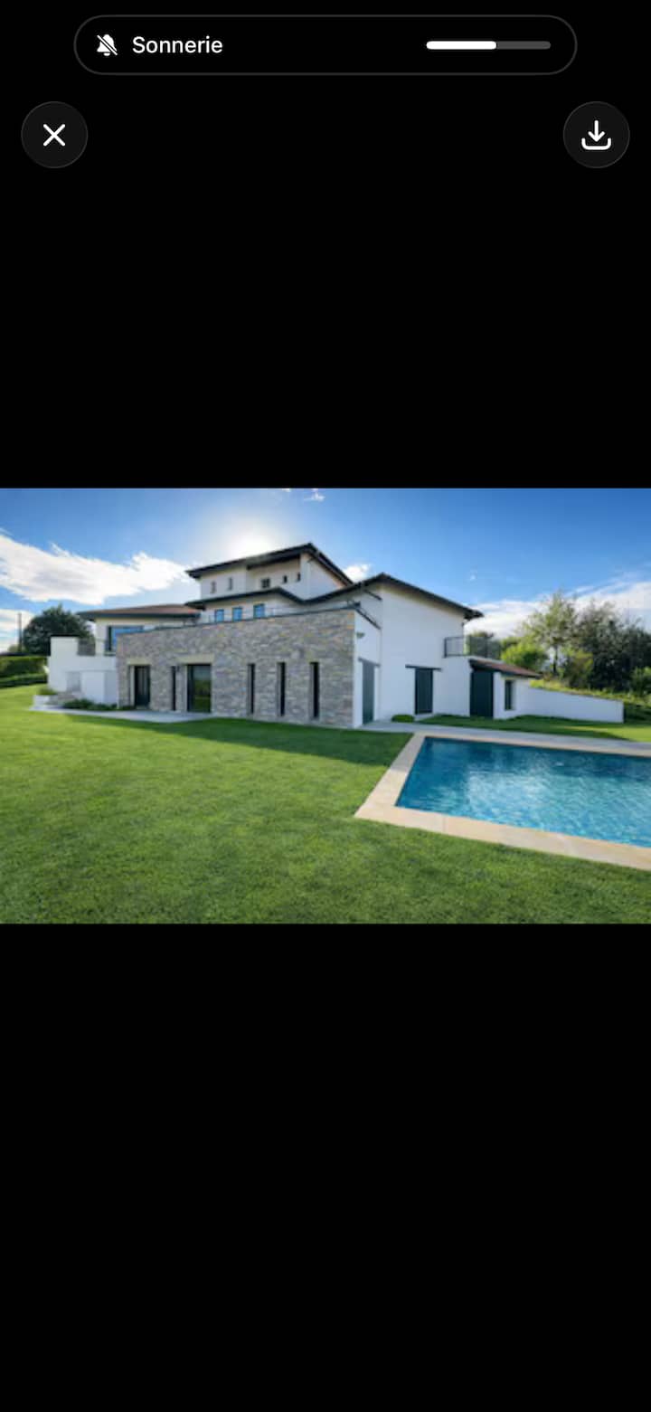 Villa, Piscine Proche Saint Jean De Luz 6 Suites - Ciboure