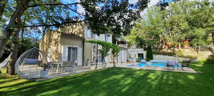 Maison De Charme Avec Piscine à Pierrevert - Manosque