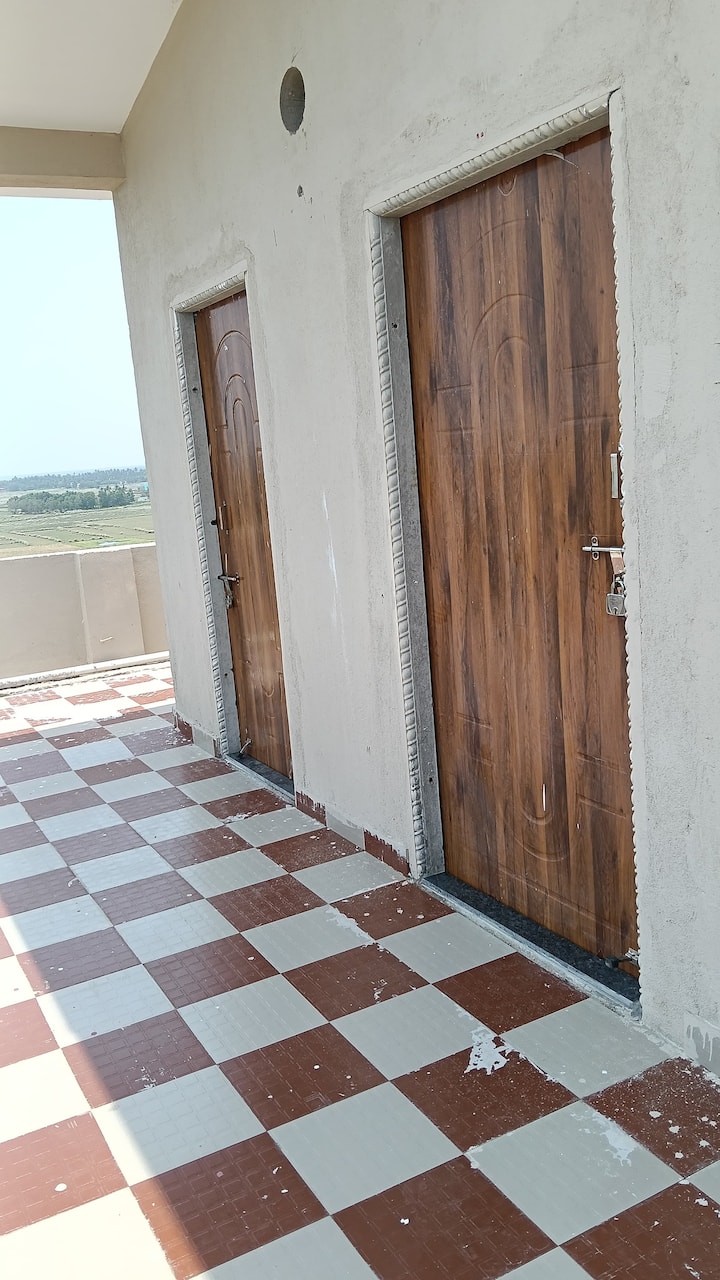 Skyline Penthouse Stay | Terrace View | Near Beach - Puri