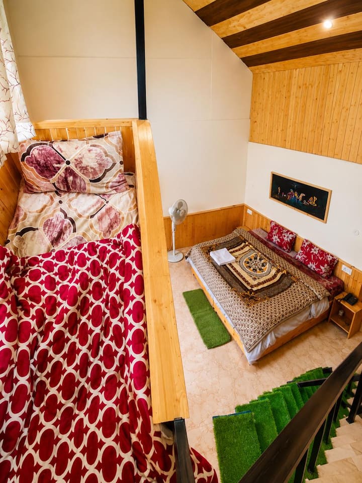 Snow View Room -200m From Kasol Main Market - Kasol