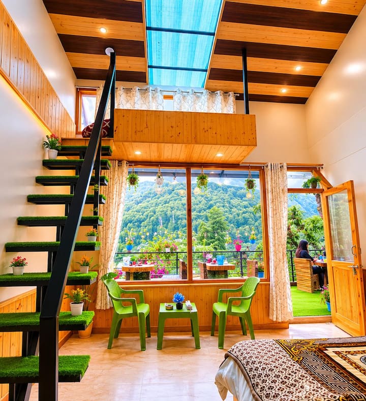 Snow View Room -200m From Kasol Main Market - Kasol