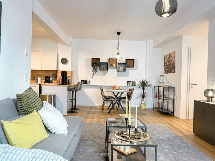 B1-modern City Apartment–ready To Move In - Aachen