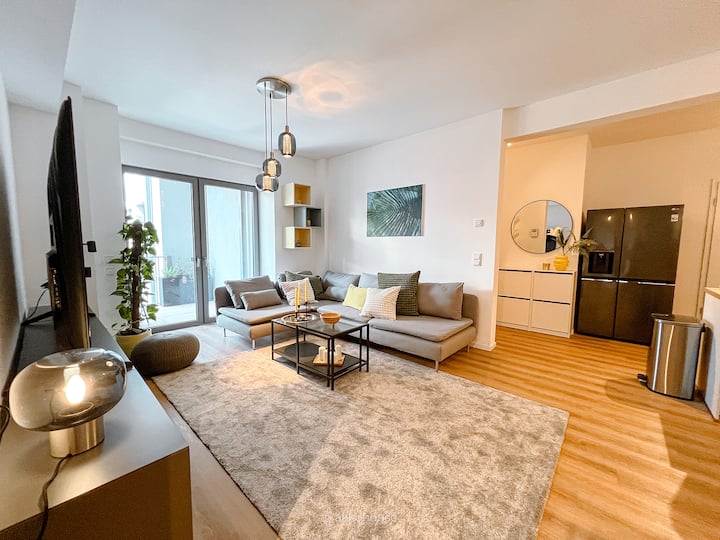 B3-city Apartment In Aachen – Modern & Central - 아헨