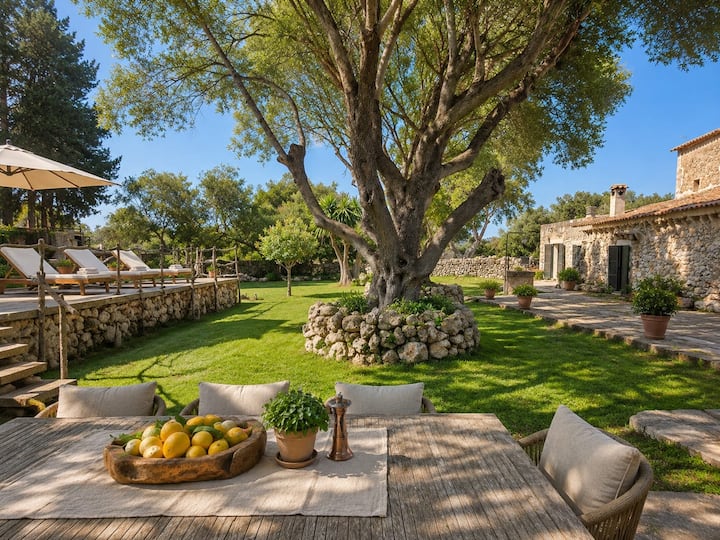 Finca Mallorquina Con Piscina En Sineu - Sineu