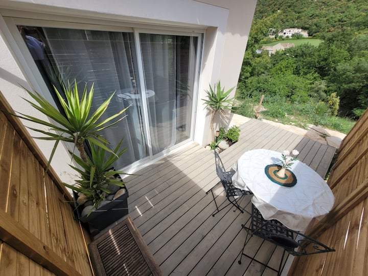 Gîte La Tanière - Drôme