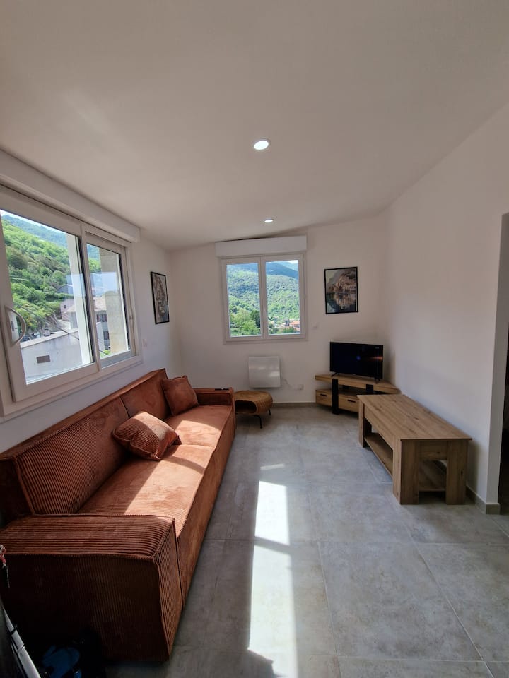 Studio Tout Confort Au Pied Du Gr 20 - Bastelica
