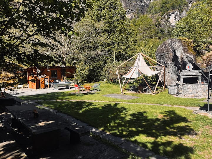 Giardino In Val Bavona (No Pernottamento) - Formazza