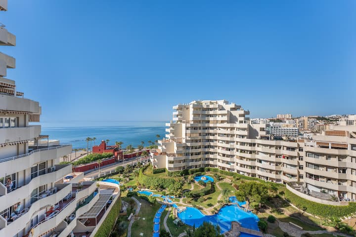 Benal Beach Sea View Studio - Benalmádena