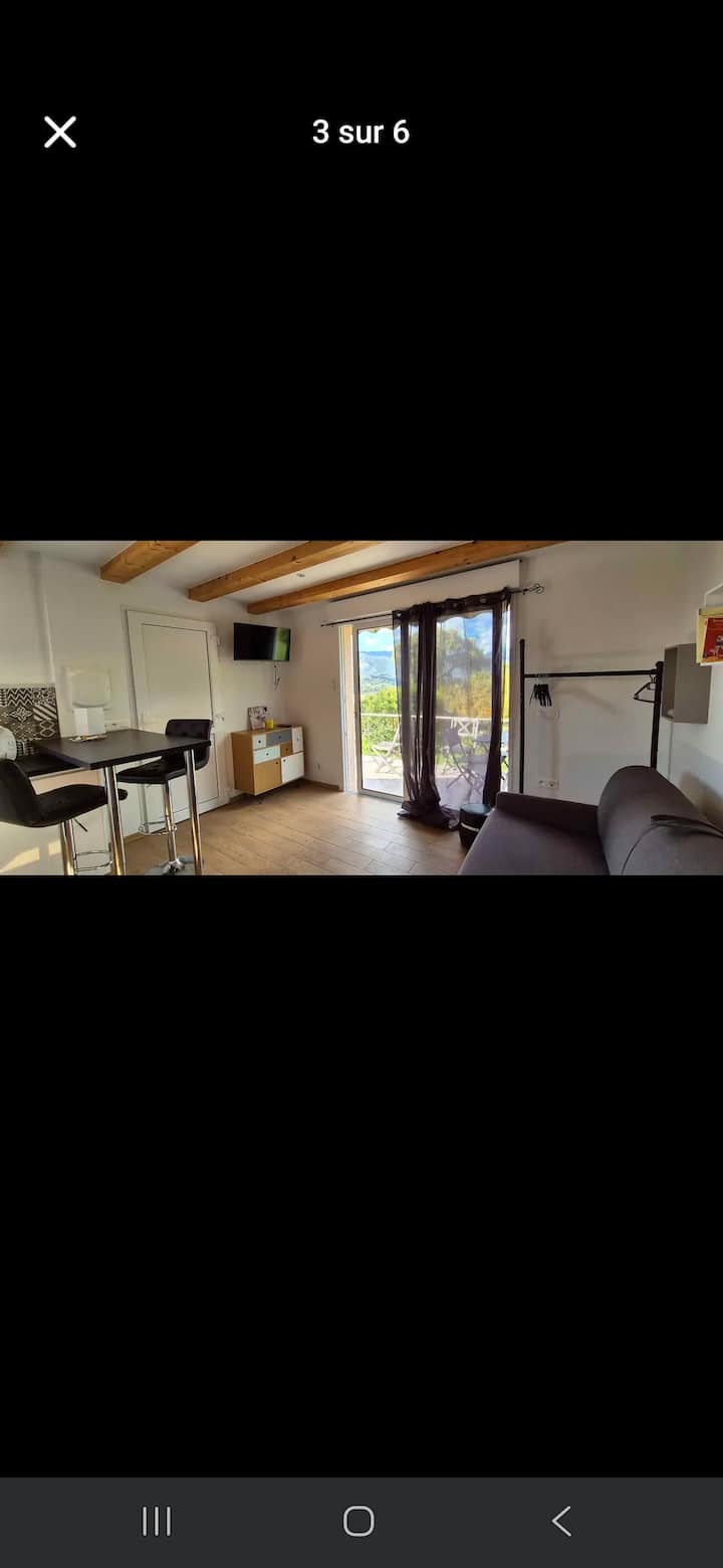 Studio  Pour 2 A Louer Saison Estivale. - Bastelicaccia