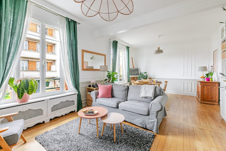 Appartement éLégant & Jardin Privé • Paris à 15min - Chaville
