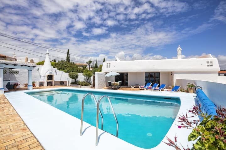 Sea View Villa With Pool & Rooftop Terrace - Carvoeiro