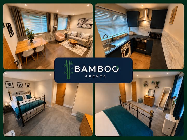 Premium Horsham Flat Near Station - 호셤