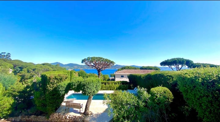 Sea View Property At The Entrance Of Saint-tropez - Ramatuelle