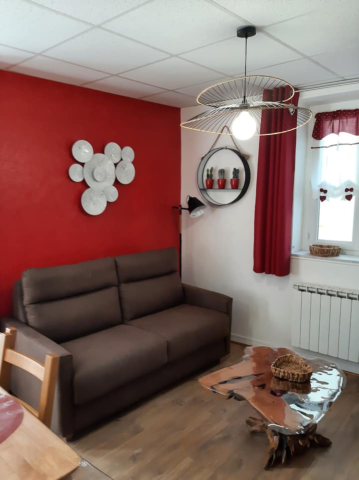 Appartement Très Chaleureux. Classé En 4 éToiles - Lac Chambon