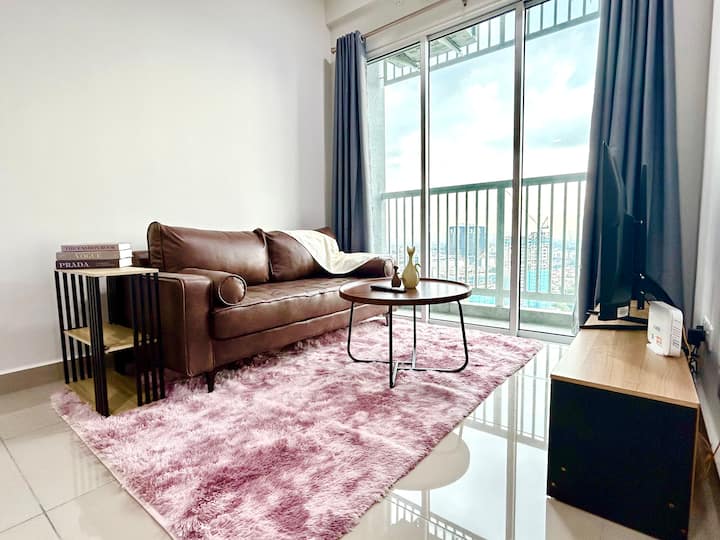 Rare 8 Pax Stay | 3br Near One Utama & Damansara - Kota Damansara