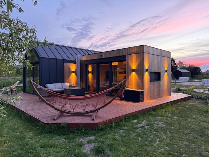 Tiny House With Terrace In Oud Ade - Tuin Van Keet - Leiden