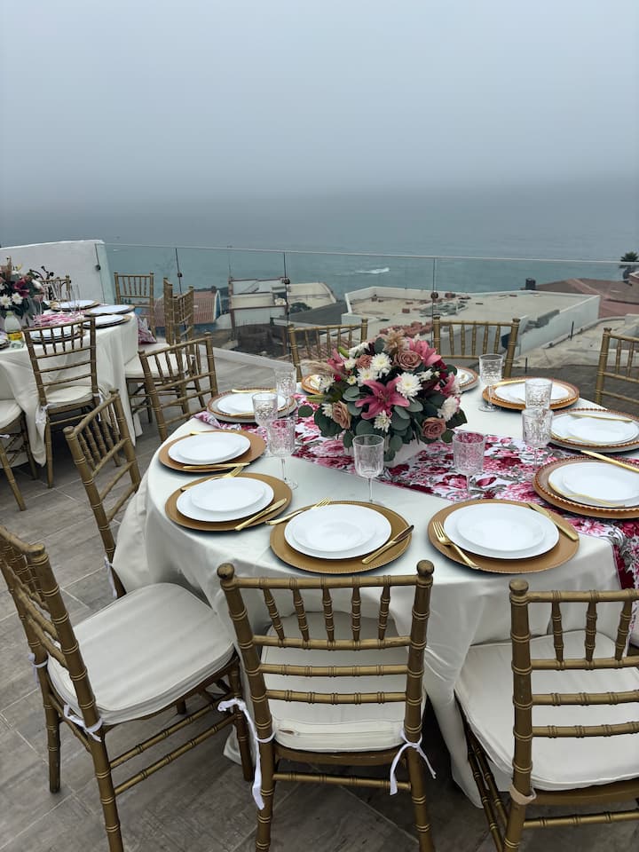 Modern Rooftop Beach Front House Tijuana-rosarito - Tijuana