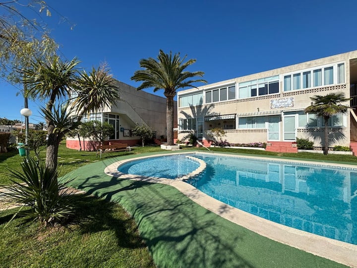 Ap. Edén 2: Playa, Piscina Y Terraza En Vinaròs - Alcanar