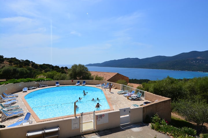 Appartement 4 Personnes - Soléa 233 - Vue Nature - Serra-di-Ferro, Francia
