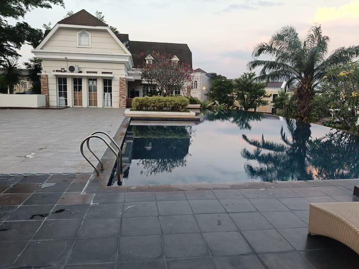 Fully Furnished 72m², 2 Floors, Ac, Tv, Kitchen - Semarang