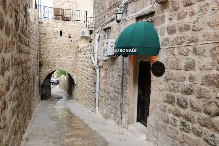 Mardin’in Tarihi Abbara Sokağında Taş Ev - Mardin