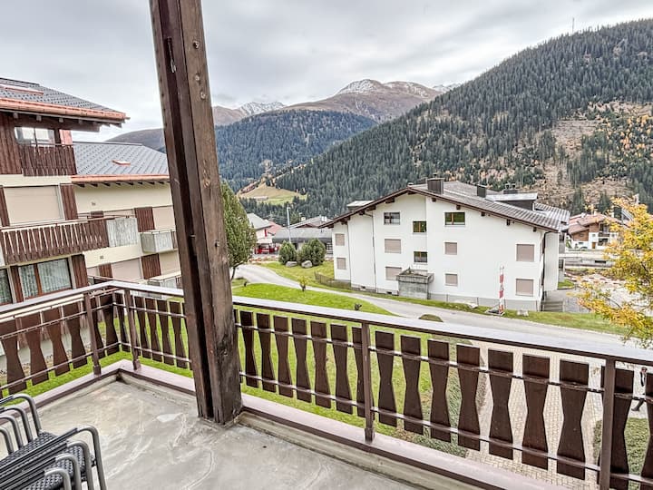 Vacation Rental - Tgesa Palits By Interhome - Sedrun