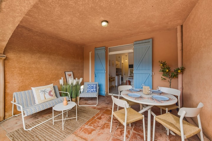 Studio Climatisé à 1 Min De La Plage - Hyères