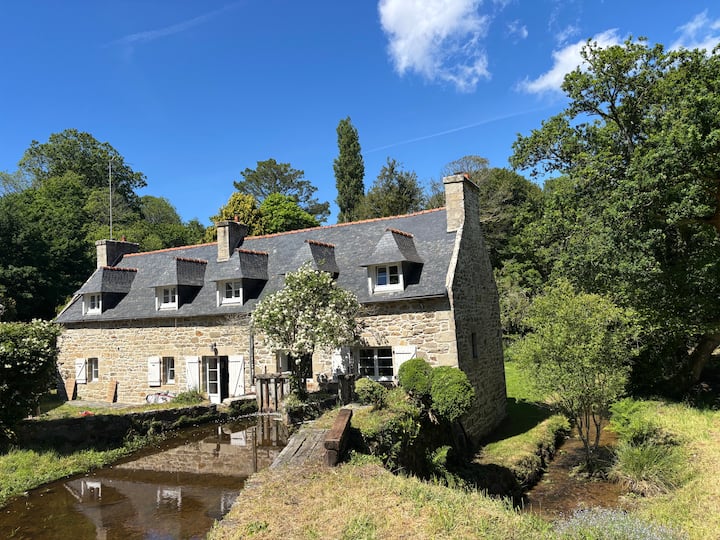 Ancien Moulin Rénové - Douarnenez