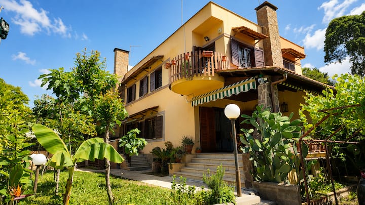Villa Minù A Santa Marinella - Santa Marinella