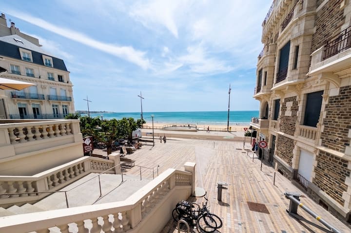 Appartement Lumineux à 50 M De La Grande Plage ! - Les Sables-d'Olonne