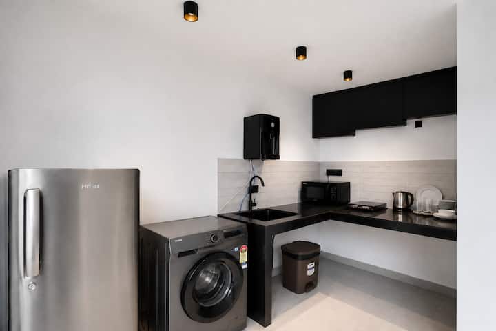 Stylish Studio Near Baga & Calangute Beach W/ Pool - India
