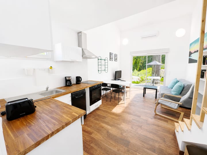 Appartement Neuf Avec Espace Extérieur à Casanova - Corte