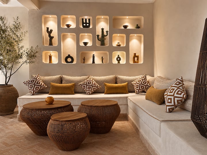 Riad Luxueux à Agadir Avec Rooftop D’exception - Agadir