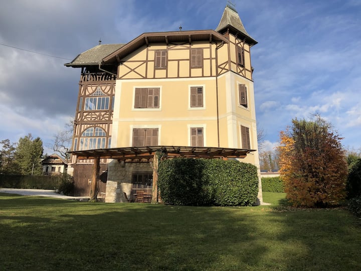 Villa Plemelj - Apartment Vega - Bled