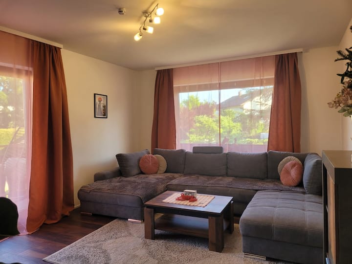 Ferienhaus Esther Wohnung Wildrose - Freudenstadt