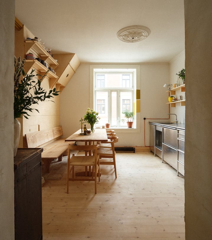 Arkitekttegnet Leilighet På Rodeløkka - Oslo