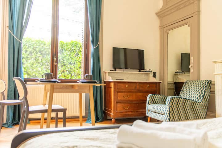 Studio Les Plumes De Régina - Histoire Et Charme - Aix-les-Bains