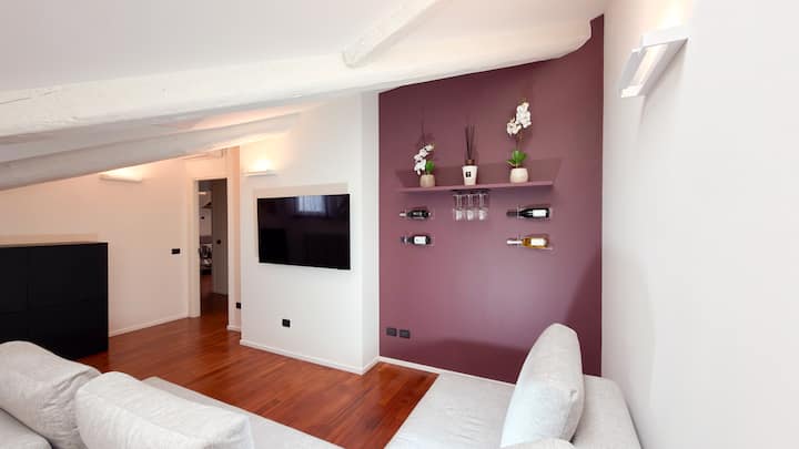 Loft Mame | Centro Alba Con Parcheggio E Ascensore - Alba